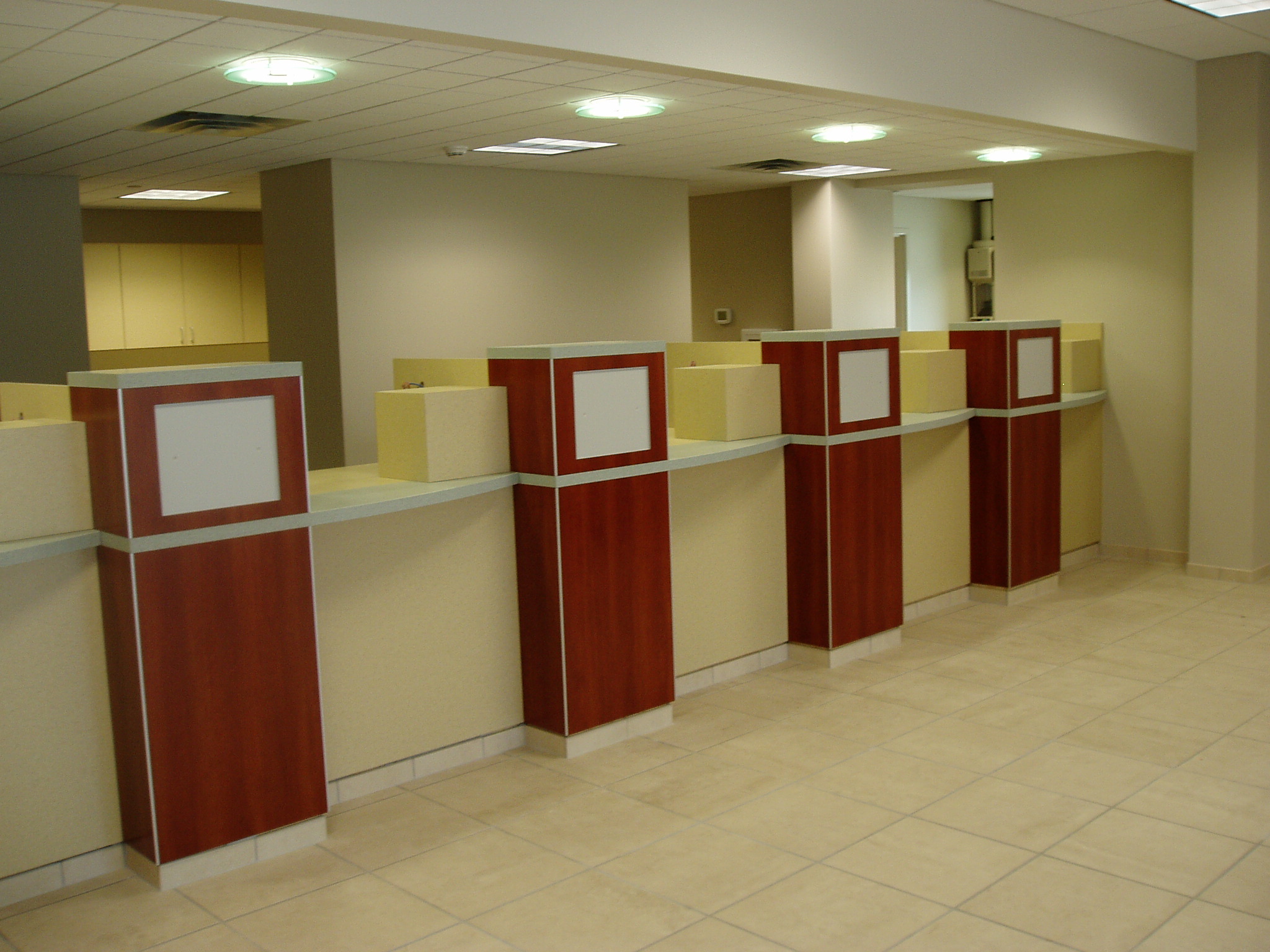 National City Bank Construction | Tonn and Blank Construction