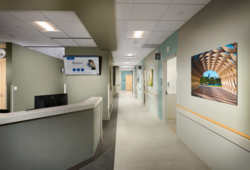 Construction of family medicine and walk-in clinic
