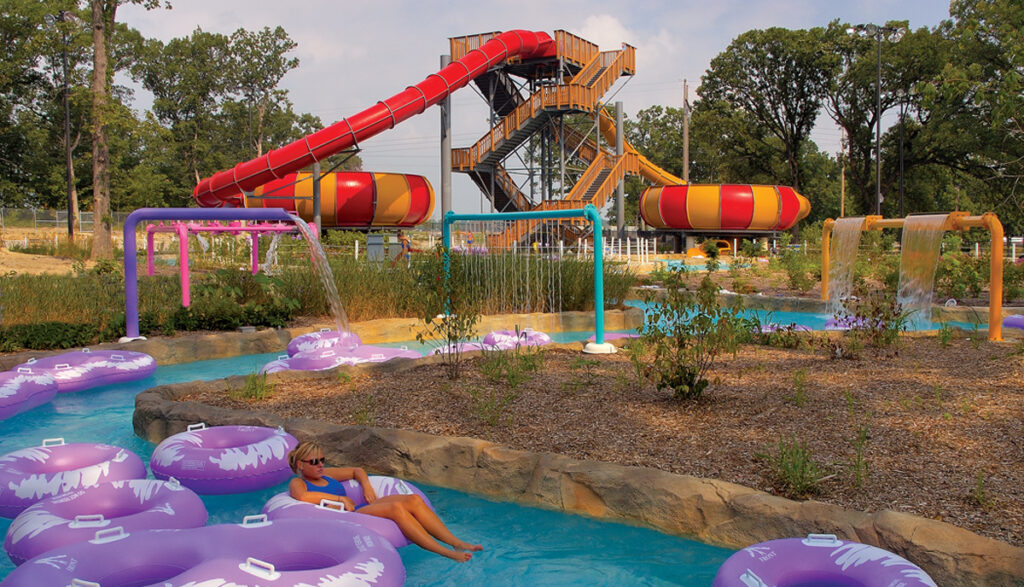 Deep River Waterpark Construction | Tonn and Blank Construction