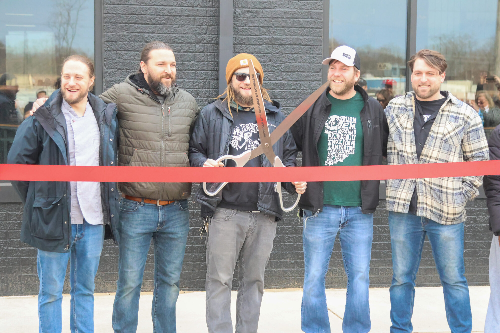 Burn 'Em Brewing Grand Opening | Tonn and Blank Construction
