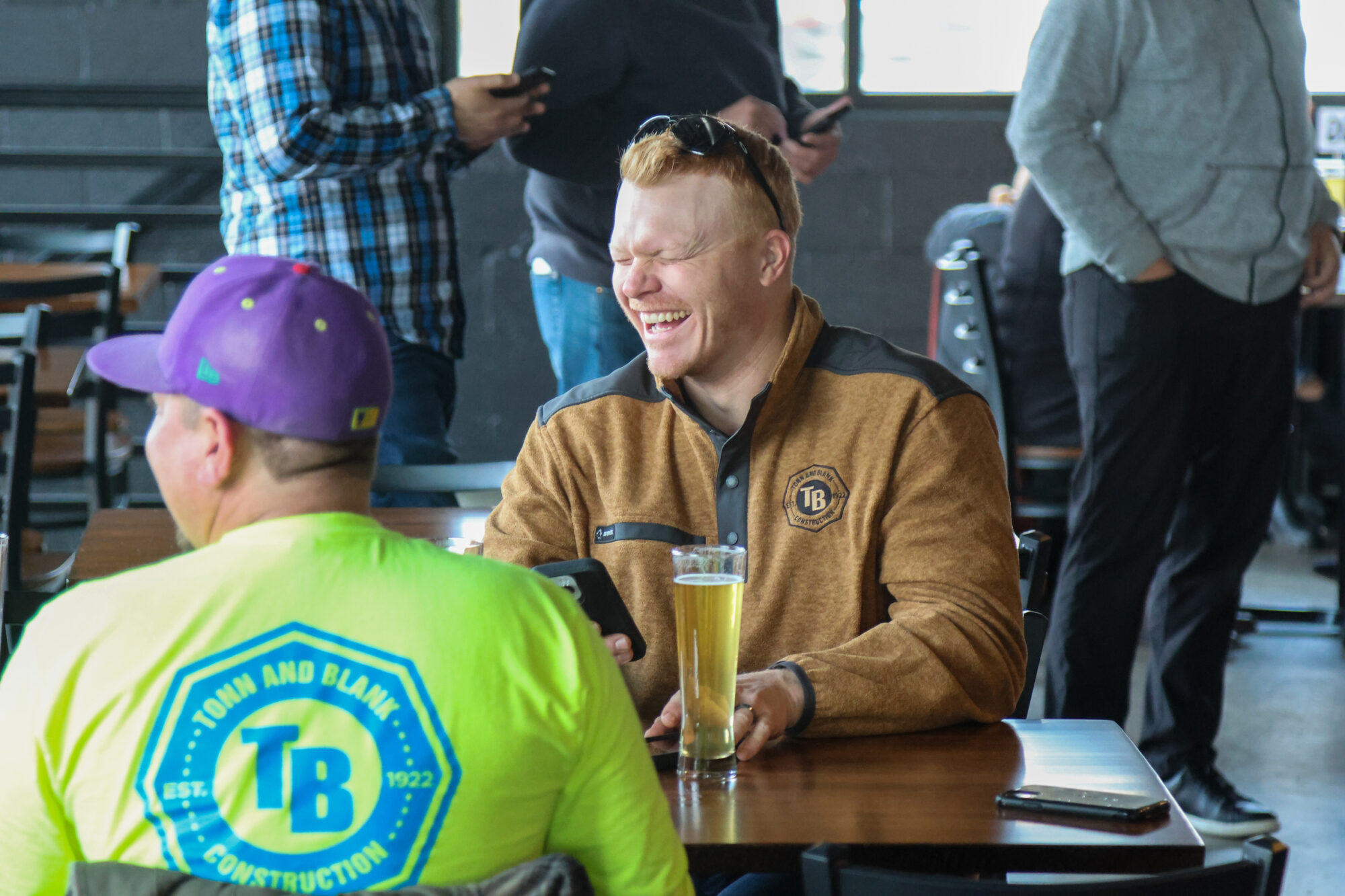 Burn 'Em Brewing Grand Opening | Tonn and Blank Construction
