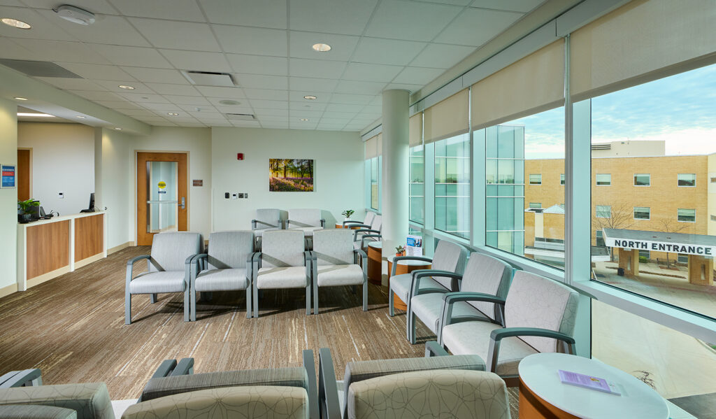 Our latest healthcare construction project: Lafayette Cancer Center.